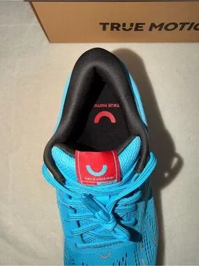 True Motion | Shoes | True Motion Utech Aion 3 Mens Running Shoes Blue ...